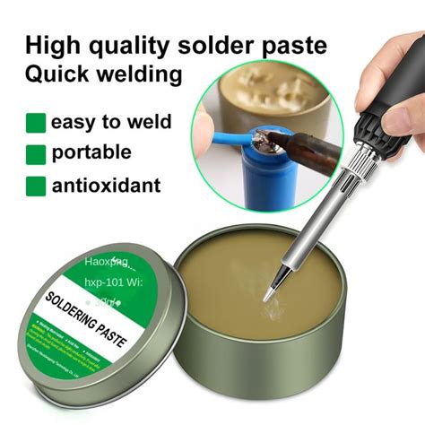 Soldering Paste Rosin Flux Lead Free Easy To Soldering Soldering Iron