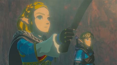 Zeldas Voice Actor Signs Fans Copy Of Breath Of The Wild In Hylian