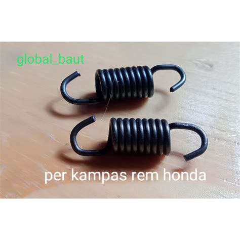 Jual Per Kampas Rem Honda Set Shopee Indonesia