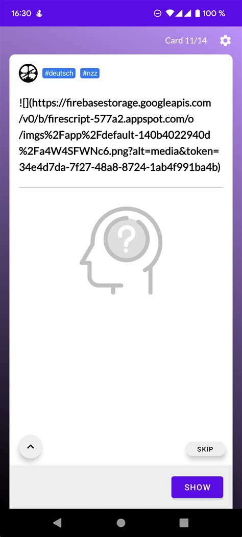 [bug report] android app does not render firebase image exported from