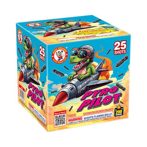 Pyro Pilot Winda Fireworks Rocket Fireworks