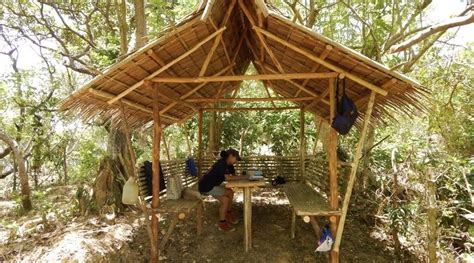 Filipino Architecture Bamboo Architecture Bahay Kubo Bamboo House