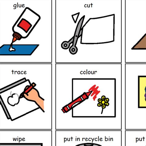 Boardmaker Symbols