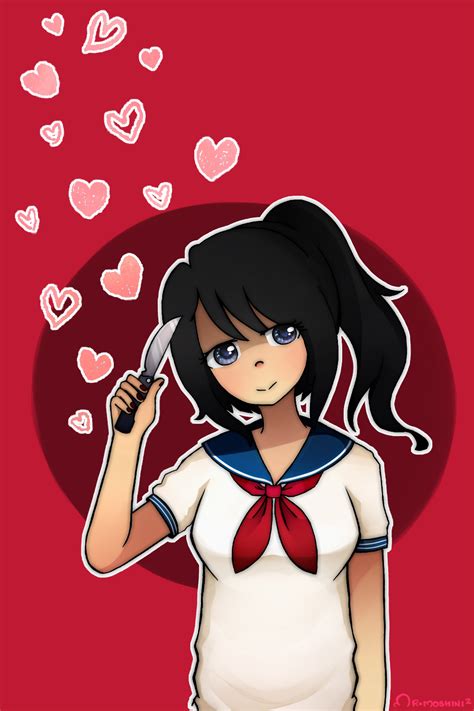 Fun Girl Yandere Simulator Fan Art At Christine Hays Blog