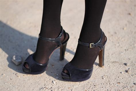 Joy Of Tights Aka Pantyhose Posh Tights And Sandals