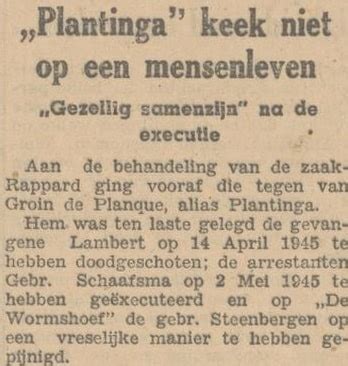 Brief Van Een Onverbeterlijke Nazi Mei Tot Mei