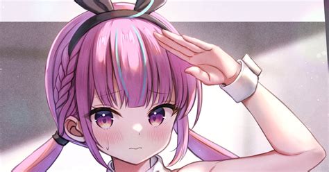 湊あくあ バニーなあくたん さくらうめ＠お仕事募集中のイラスト Pixiv