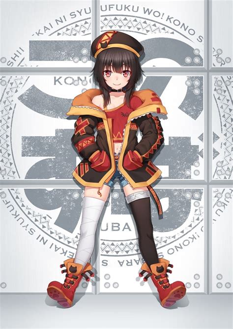Modern Megumin R Konosuba
