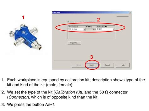 PPT Calibration Of Vector Network Analyzer R S ZVL PowerPoint Presentation ID