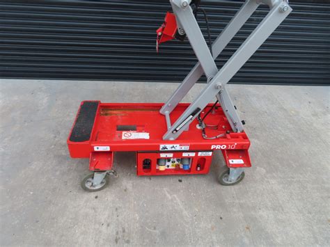 POP UP IQ Push Around Lift Access Platform Cherry Picker SN SHS Merchants Ltd Used
