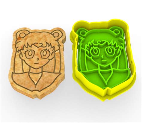 Stl File Sailor Moon 🌙・3d Printer Model To Download・cults