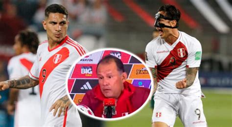 Selección peruana Guerrero y Lapadula serán titulares Juan Reynoso y