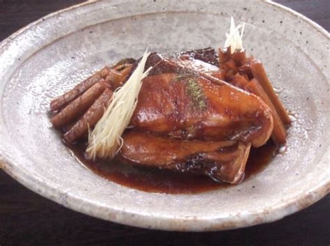 俺のブリの煮つけ（フライパンで煮魚！） 野永 喜三夫シェフのレシピ シェフごはん