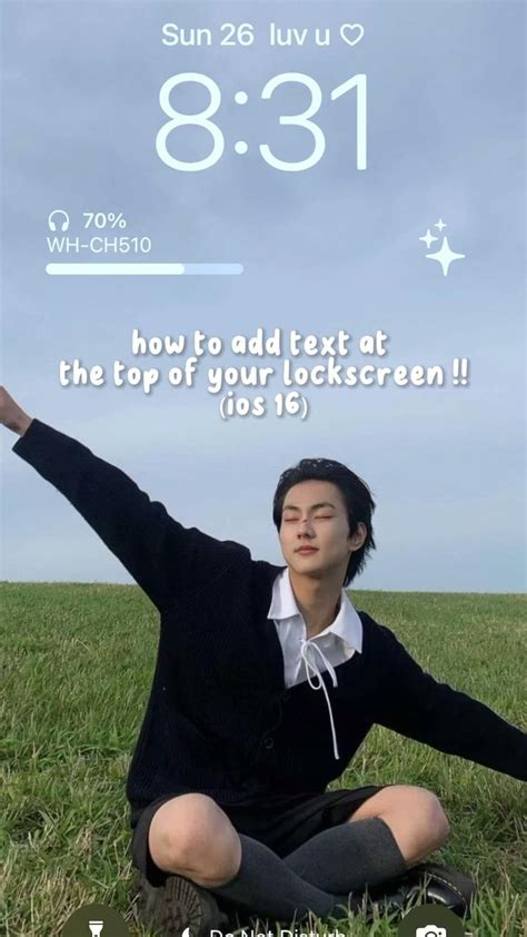 Ios Tutorial App Widgetsmith Iphone Tutorial Iphone Lockscreen Wallpaper Iphone Texts