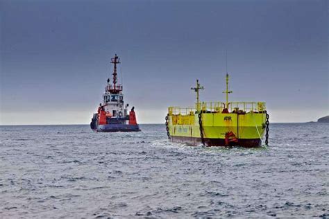 Magallanes Installs Tidal Turbine At Emec 4c Offshore News