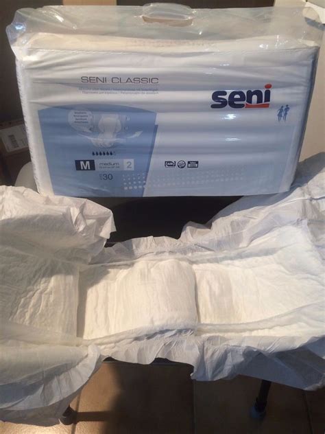 Windeln F R Erwachsene Windelhose Seni Classic Inkontinenz Gr M L