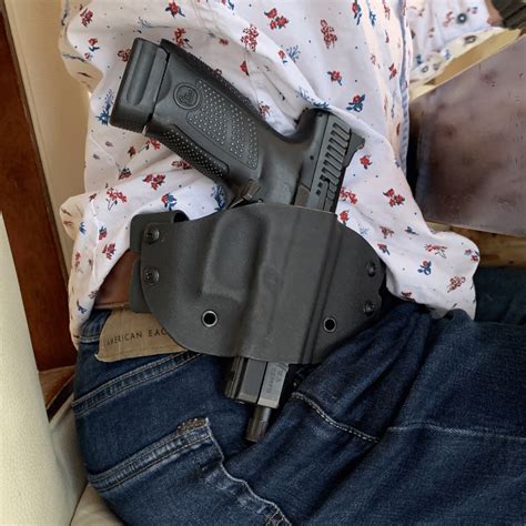 Outside The Waistband Owb Holster Houdini Holsters