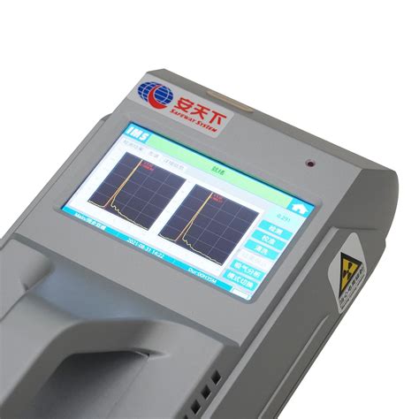 Safeway System Portable Handheld Explosive And Narcotics Trace Detector Explosive Detector And