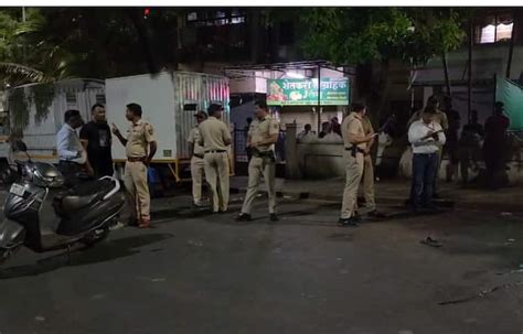 Pcmc Crime News Pimpri Chinchwad Navi Sangvi Area One Person Killed In