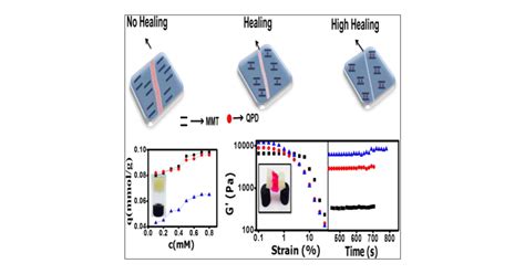 Induction And Tunability Of Self Healing Property Of Dendron Based