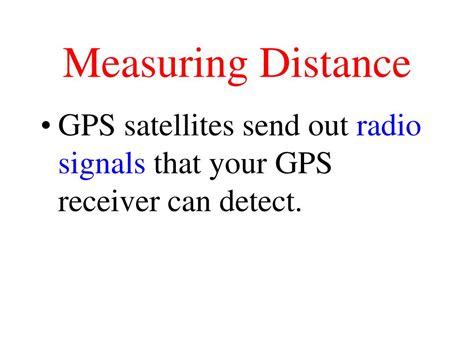 PPT How GPS Works G Lobal P Ositioning S Ystem PowerPoint Presentation ID