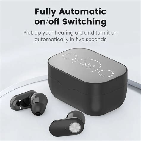 Wireless Rechargeable Hearing Aids Holura