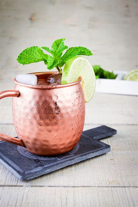 Kentucky Mule Cocktail Recipe Berryandmaple