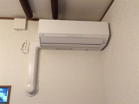 株式会社ミーテック Blog Archive エアコン室内化粧カバー施工例