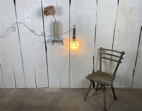 Ancienne Lampe Baladeuse D Atelier