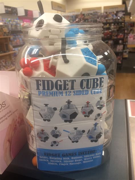 Premium 12 Sided Fidget Cube Rmildlyinteresting