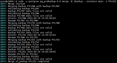 1С и Linux Стенд pg 9 6 15 pg probackup