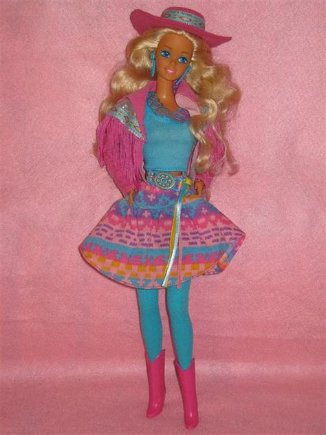 Barbie Western Fun 1989 Vintage Barbie Clothes Halloween Costumes