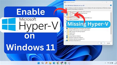 How To Install And Enable Hyper V In Windows 11 Home Hyper V