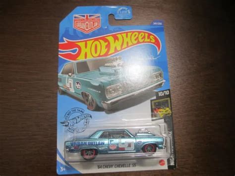 HOT WHEELS 64 Chevy Chevelle SS Super Treasure Hunt Neuf EUR 27 70