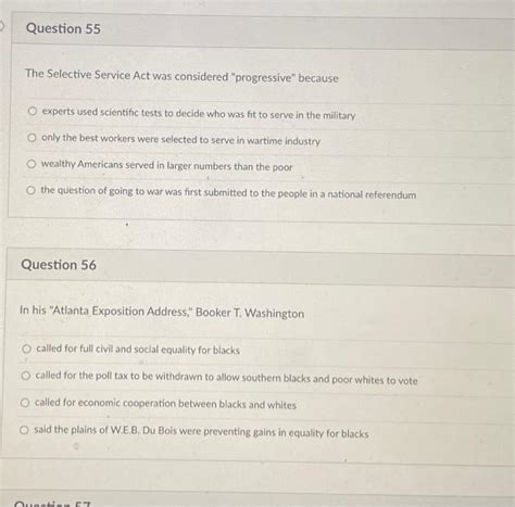 The Selective Service Act Was Considered