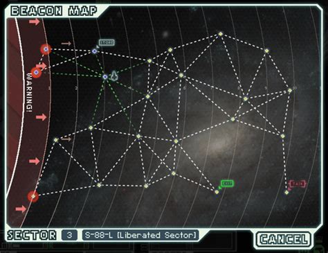 Beacon Map Generation At Its Finest R Ftlgame
