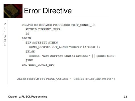 Chapter 8 Dependencies Privileges And Compilation Oracle11g Ppt