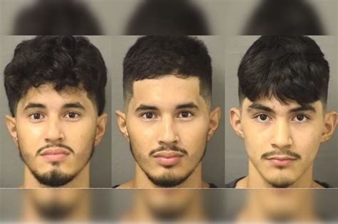 Three Arrested In Palm Beach County On Alleged Capital Sexual Battery