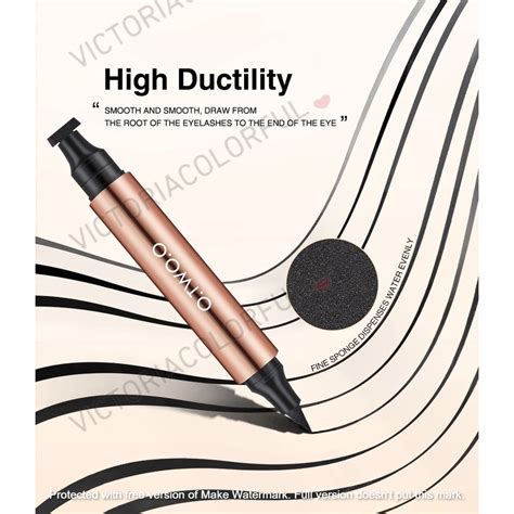 Jual Otwoo Miraculous Cat Eye Stamp Eyeliner Pen Shopee Indonesia