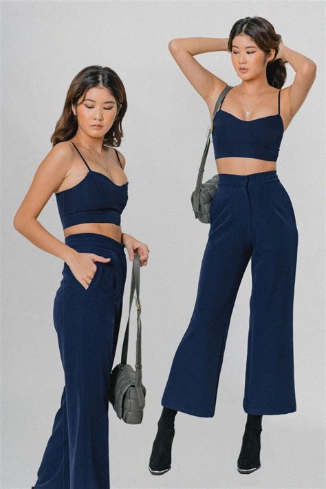 Hustler Pants in Abyss Blue - ShopperBoard