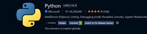 Setup And Run Machine Learning In Visual Studio Code Copyassignment