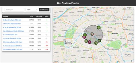 GitHub Jkaub Fuel Station Viewer React