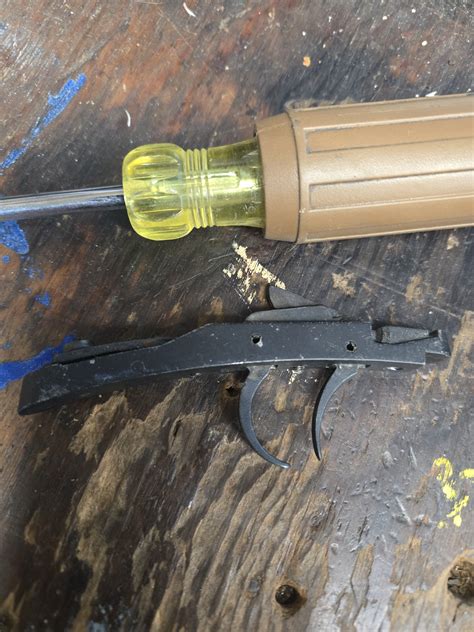 Cva Hawken 54 Cal Trigger Spring The Muzzleloading Forum