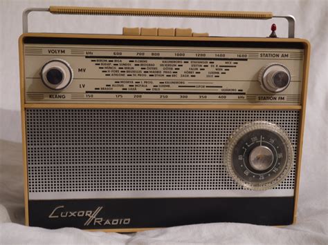 Luxor Transistor Radio Typ Bt 491 Ser 1 Läs Bes Köp På Tradera