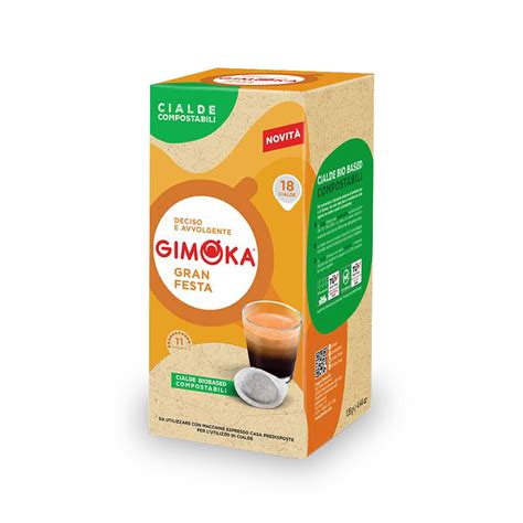 Gimoka Gran Festa E.S.E - 18 Pods for E.S.E. for £1.90.