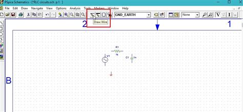 Simulate Rc And Rl Circuits In Pspice Tutorial Microcontrollers Lab