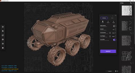 Unwrella Io 3d Plugin