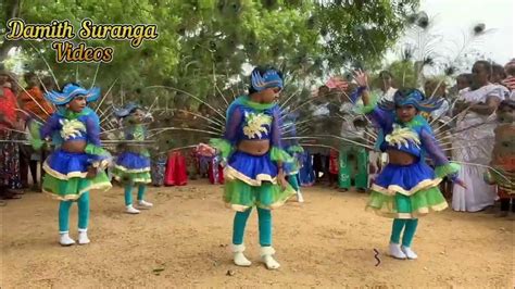 මොණර නැටුම රන්මුතු පෙර පාසල Youtube