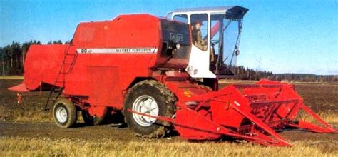 Massey Ferguson 20xp Combine Tractor And Construction Plant Wiki