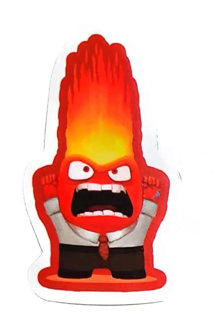 Disney Pixar Inside Out Joy Sadness Fear Disgust Anger Water Resistant